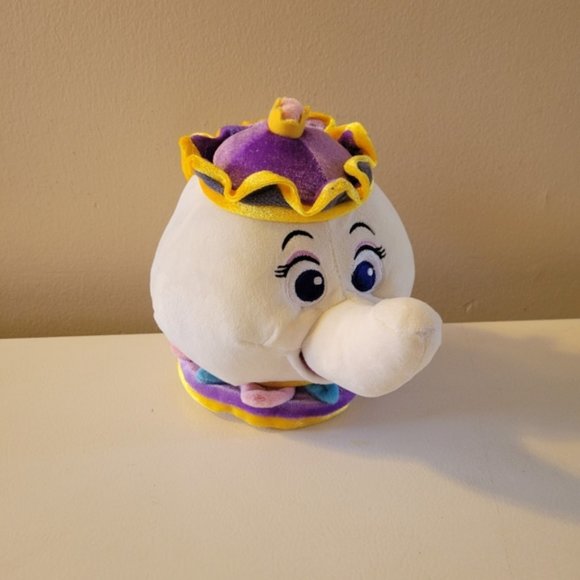 Disney | Toys | Disney Store Beauty And The Beast Mrs Potts Plush Toy ...
